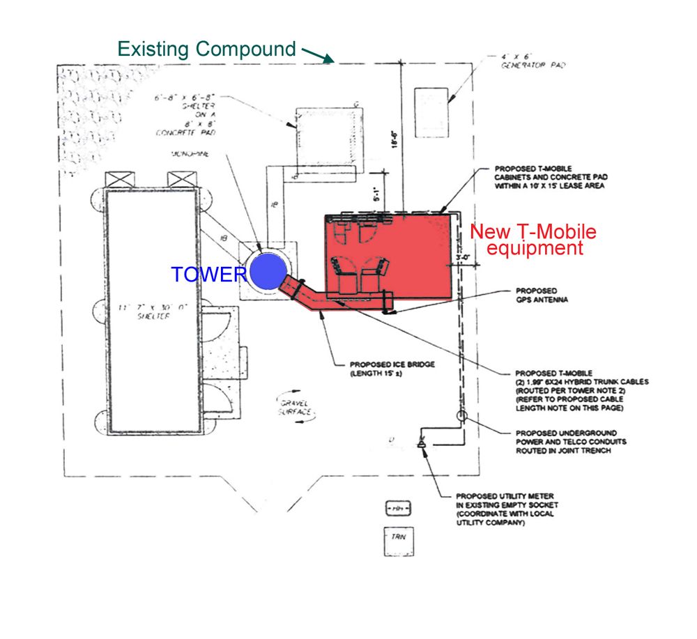 Cell tower on Quail John Road to grow by fifteen feet