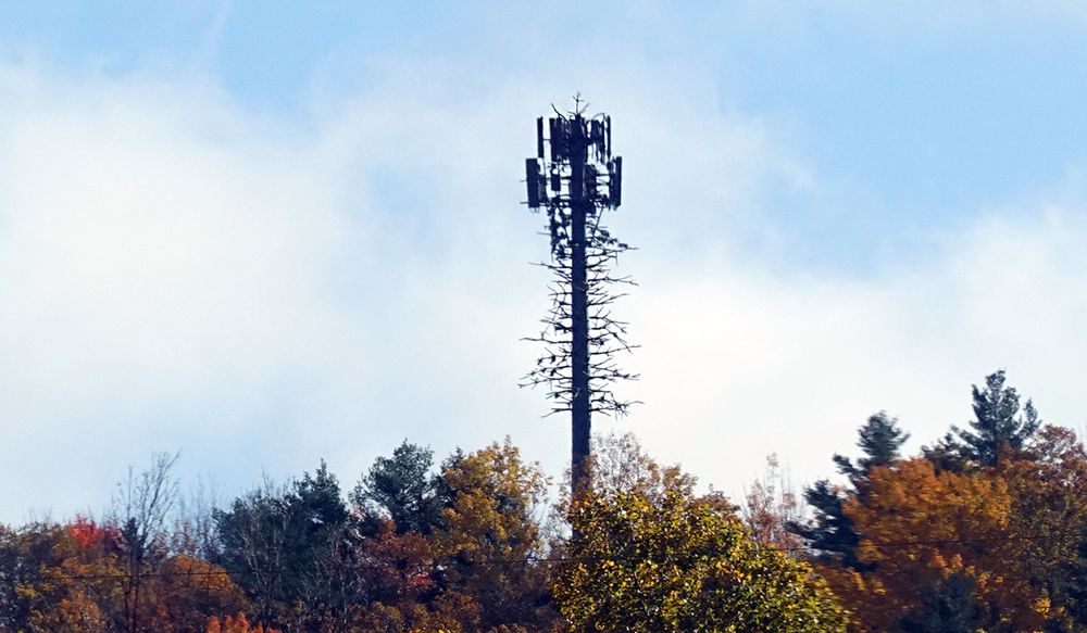 Cell tower on Quail John Road to grow by fifteen feet