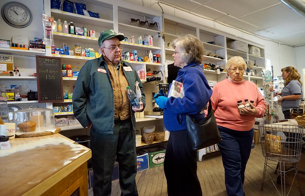 The life and death of the Thetford Center Village Store